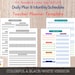 Printable Ultimate Teacher Lesson Planner Template, Printable Planner ...