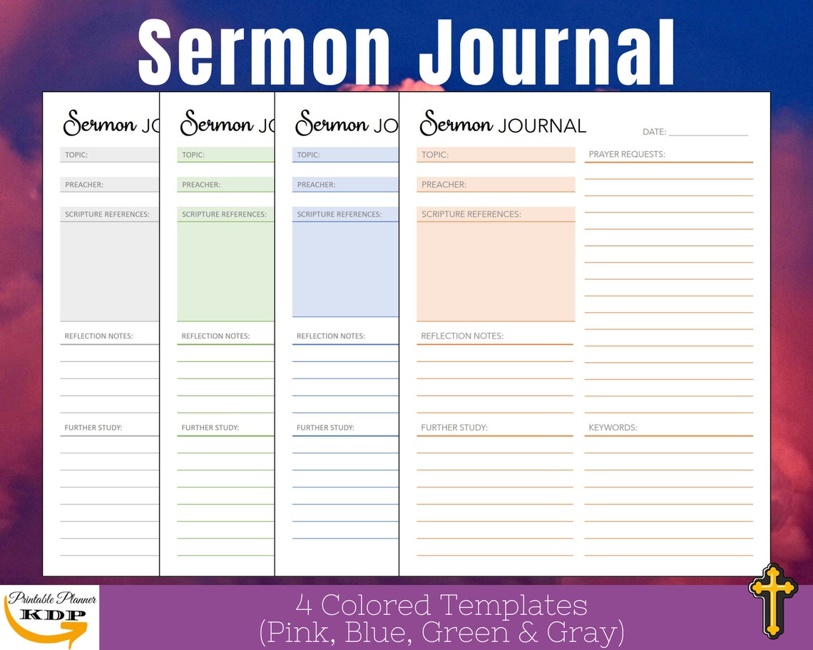 Printable Ultimate Faith Bundle, Christian Faith Planner Inserts, Bible ...