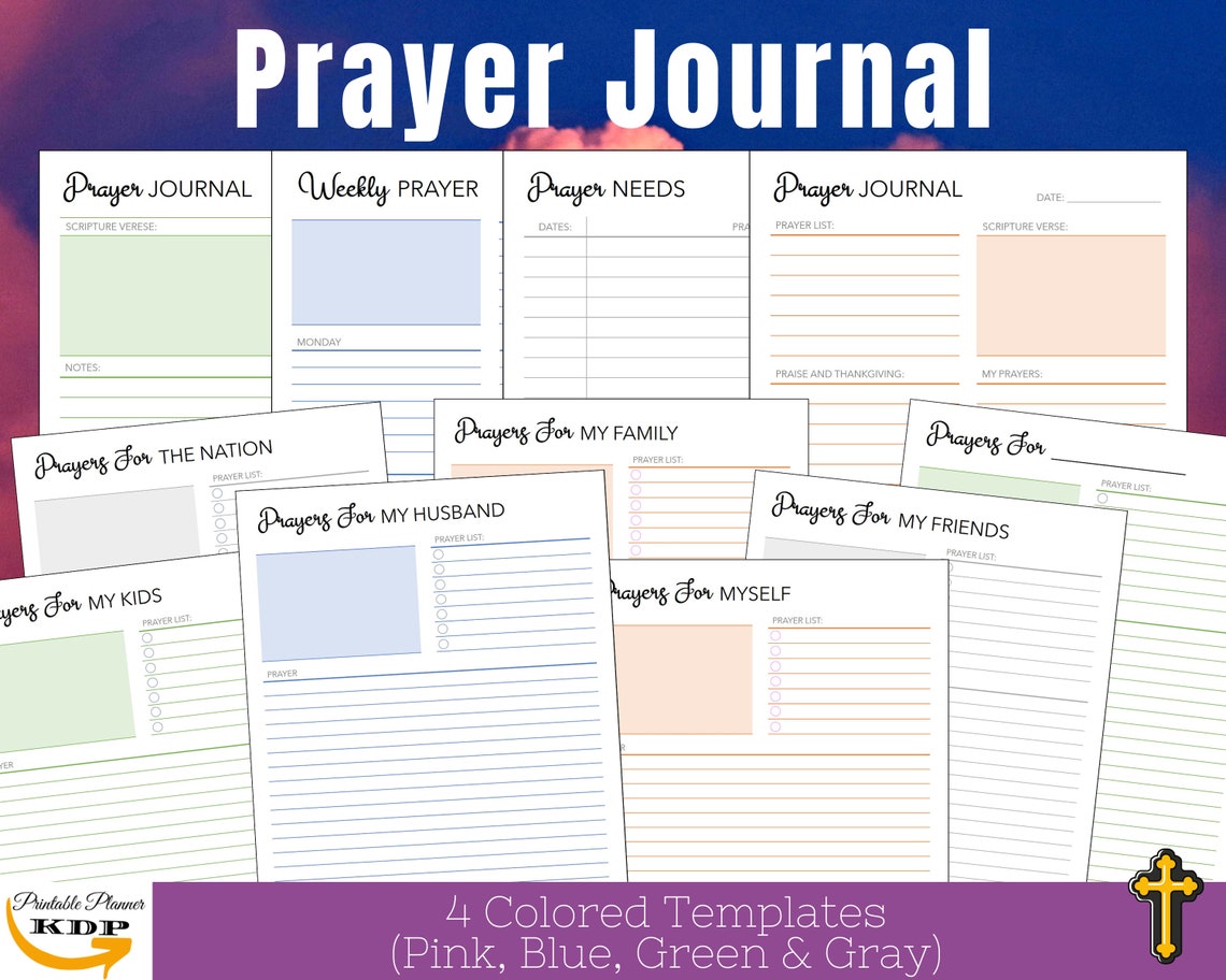 Printable Ultimate Faith Bundle, Christian Faith Planner Inserts, Bible ...