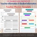 Printable Ultimate Teacher Lesson Planner Template, Printable Planner ...