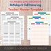 Printable Ultimate Teacher Lesson Planner Template, Printable Planner ...