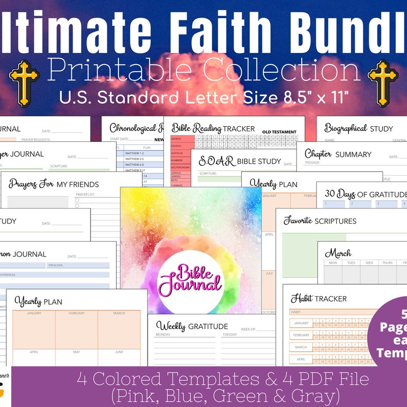 PrintablePlannerKDP - Etsy