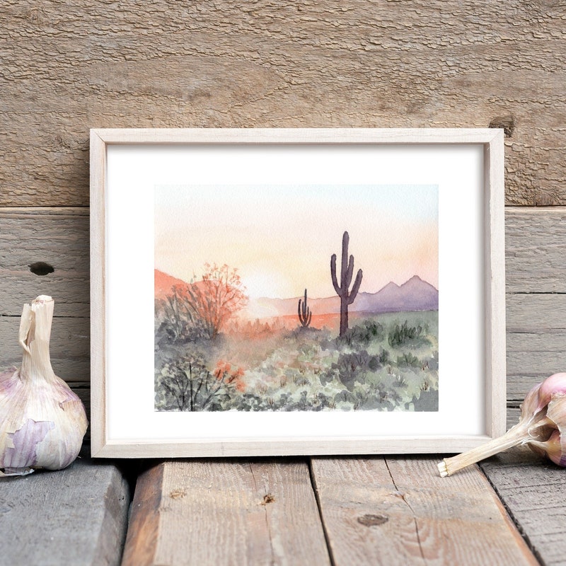 Southwestern Print - Etsy