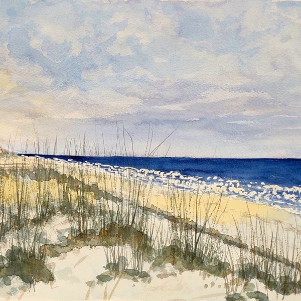 Outer Banks Painting - Etsy