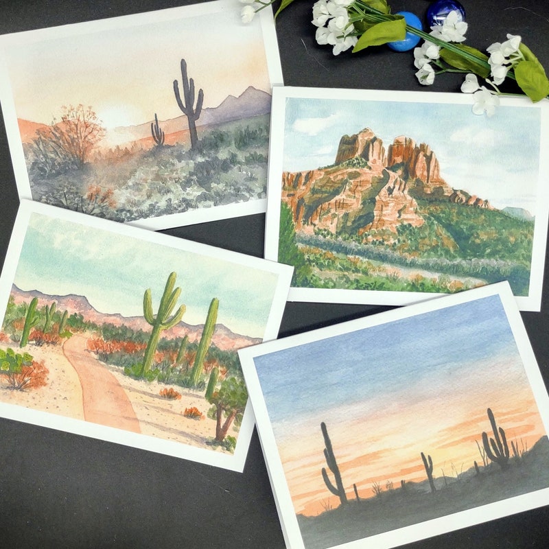 Desert Birthday Cards - Etsy