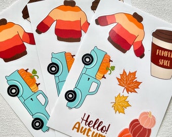 Starbucks Sticker Sheet - Etsy