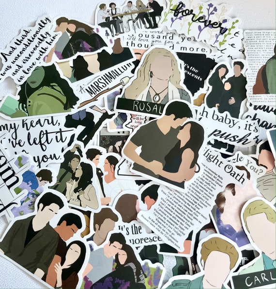 Paper Stickers funny twilight saga team Edward Cullen skin of a killer ...