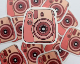 Instax Camera Stickers - Etsy