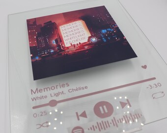 Spotify Glass Art - Etsy