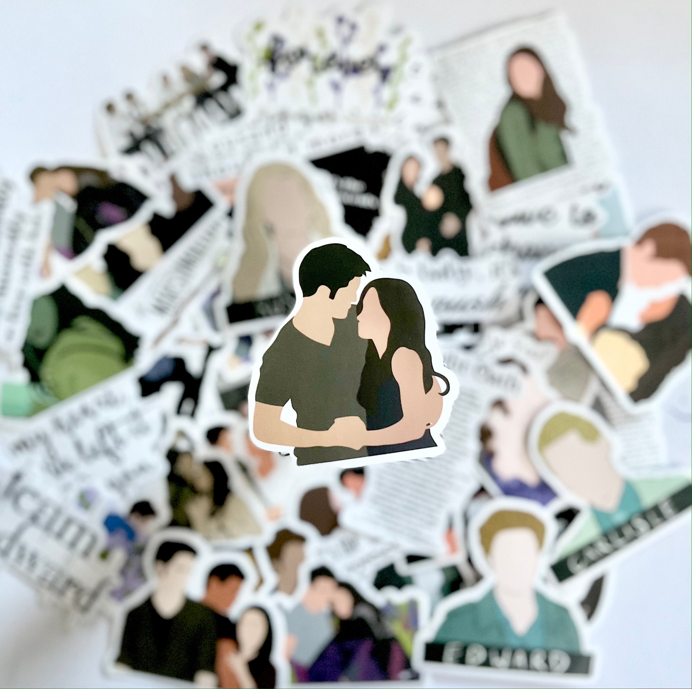 Paper Stickers funny twilight saga team Edward Cullen skin of a killer ...