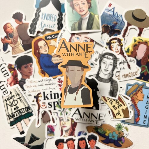 Anne With an E Sticker Pack - Etsy