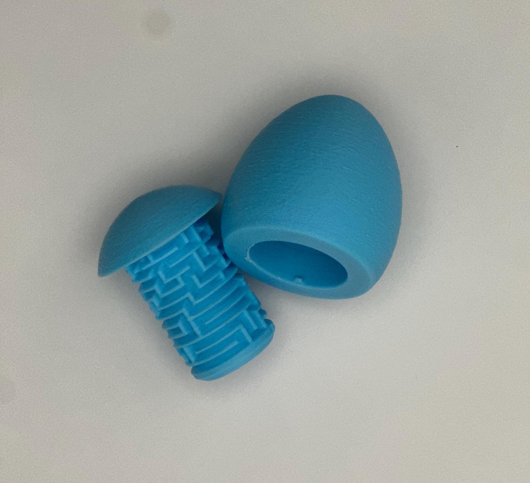 Puzzle Easter Egg - Etsy