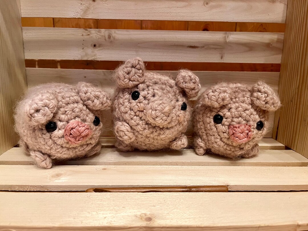 Crochet Pigs - Etsy