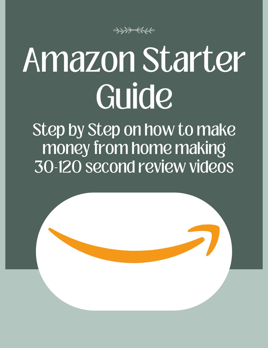 Amazon Review Program Starter Guide Passive Income How-to Digital ...
