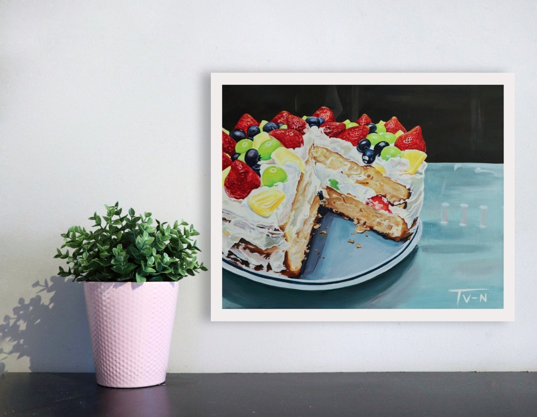 Sweet Indulgences Art Print - Etsy