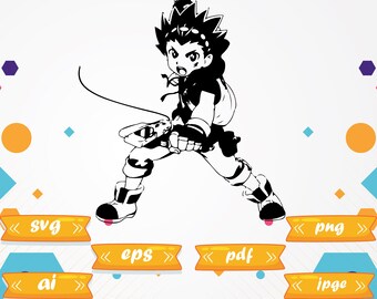 Beyblade svg | Etsy