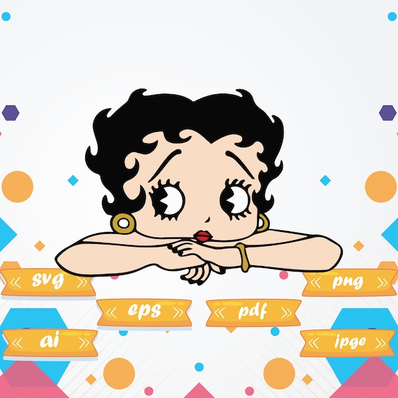 Free betty boop svg - kizasd