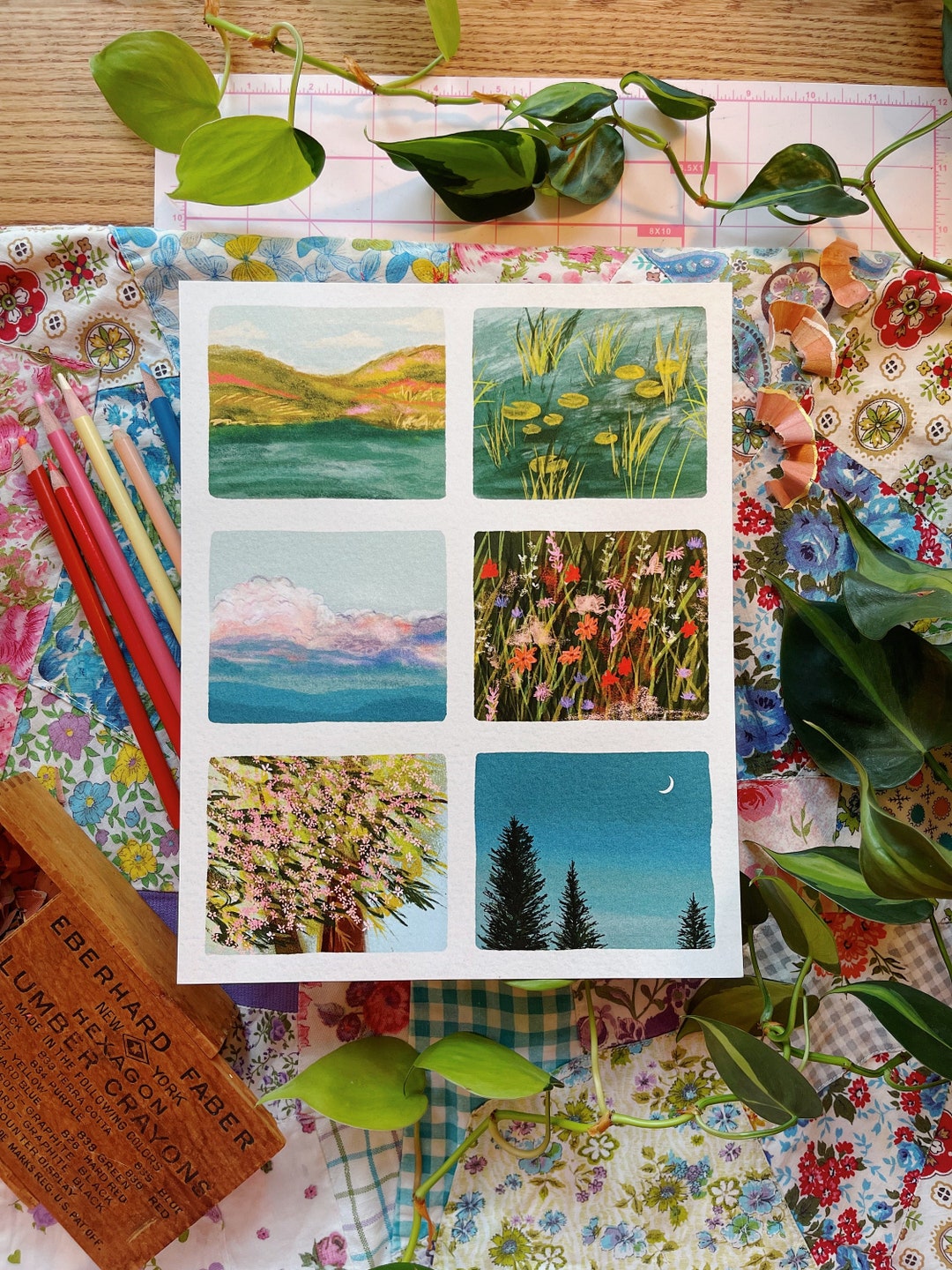 Spring Into Summer | 8x10 Print - Etsy