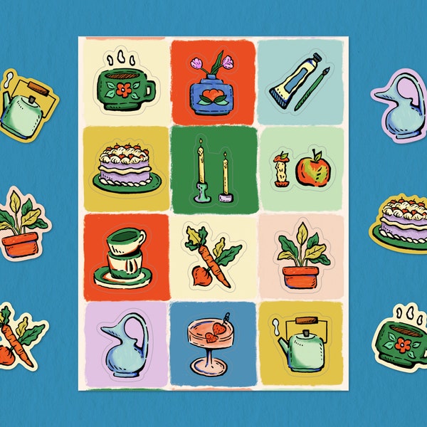 Flash Sticker - Etsy