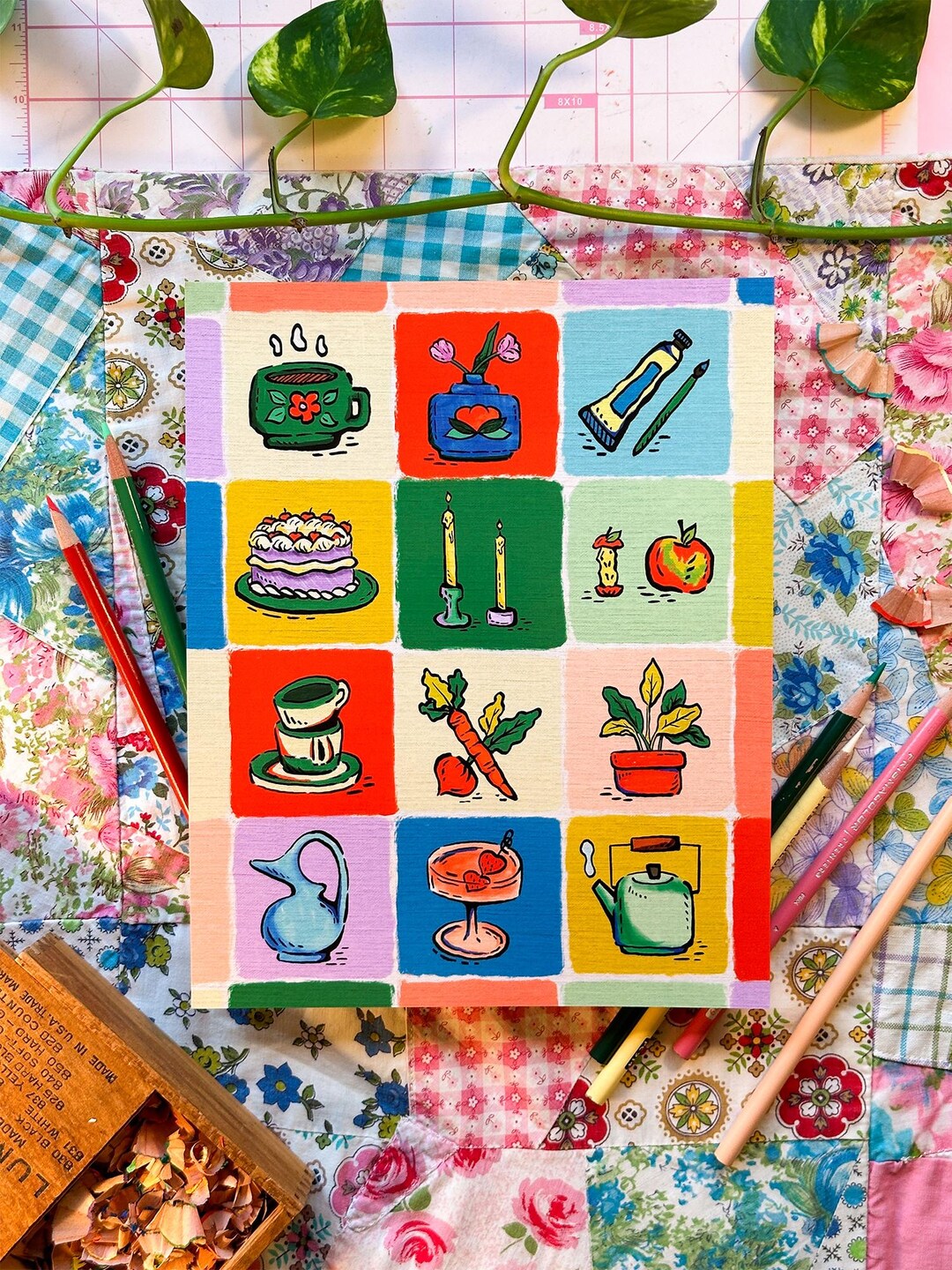Spring Flash | 8x10 Print - Etsy