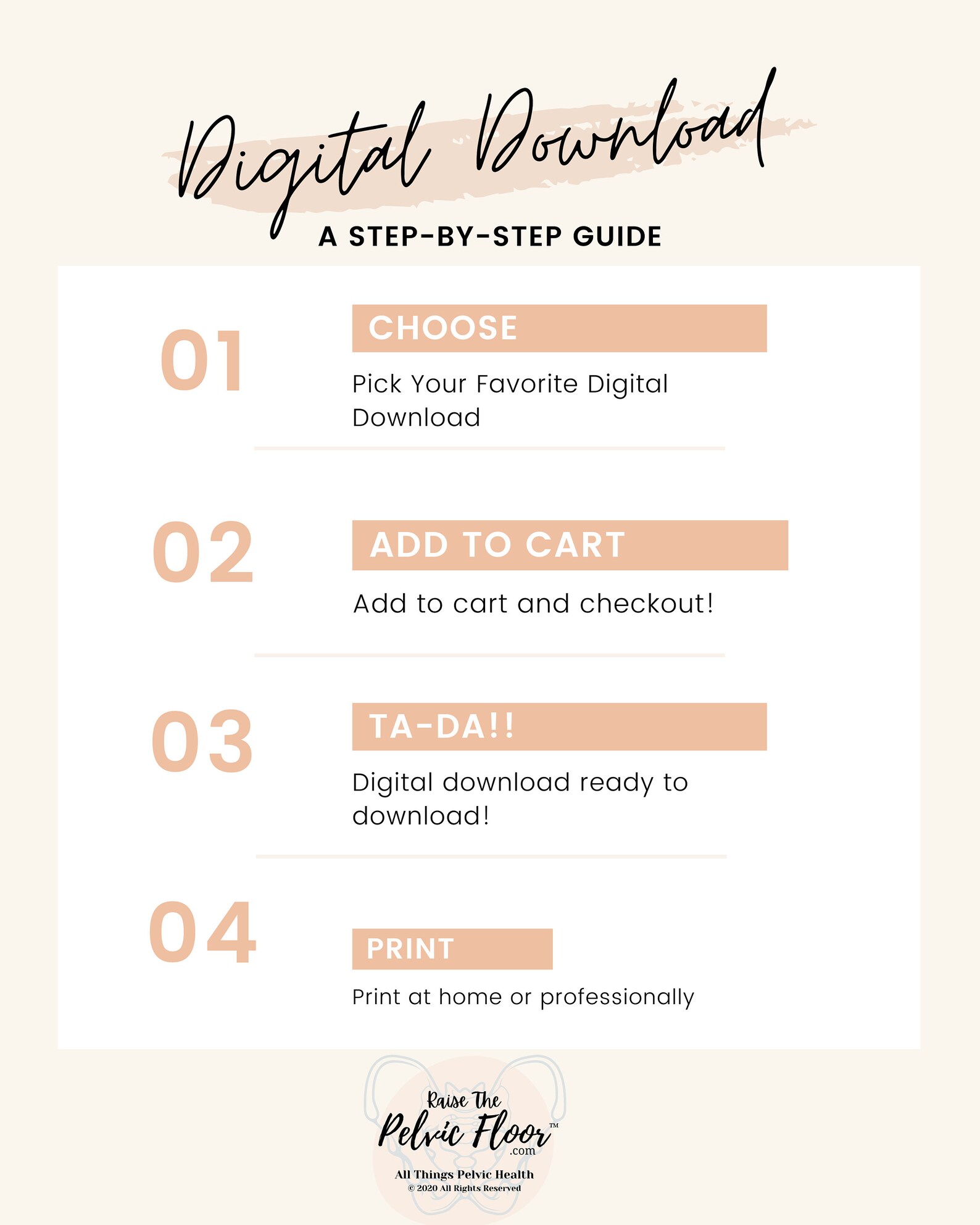 Digital Download* Perineal Massage Instruction Handout Flyer- Pregnancy ...