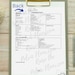 Pelvic Floor Evaluation Form Template | * DIGITAL DOWNLOAD*| Subjective ...