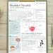 DIGITAL DOWNLOAD* Bladder Health Patient Education Handout | Bladder ...