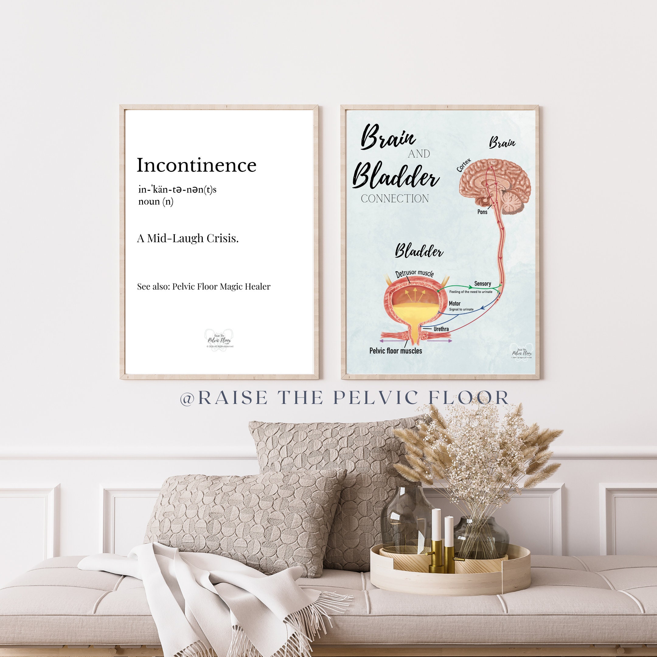 Digital Download* | Incontinence Fun Pun Definition- Pelvic Floor Thank ...