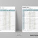 Bladder Diary Handout *DIGITAL DOWNLOAD* | Bladder Void Log Track ...