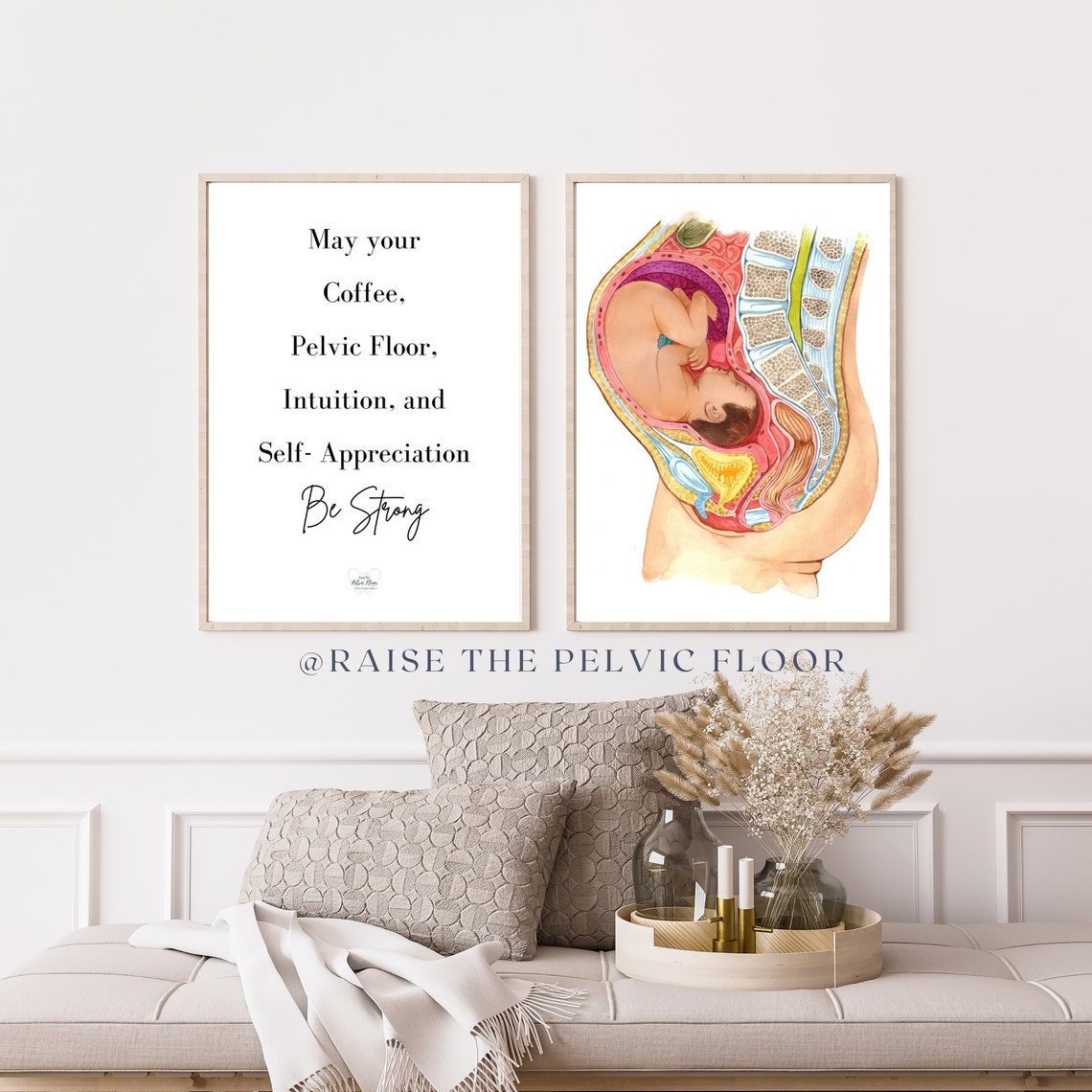 Digital Download* May Your Coffee, Pelvic Floor, Intuition, and Self ...