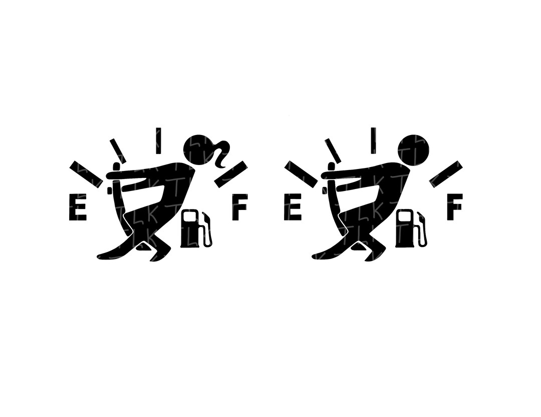Gas Tank Decal Svg - Etsy