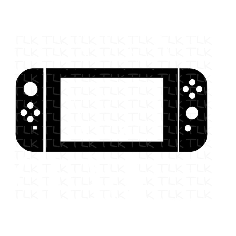 Nintendo Svg - Etsy