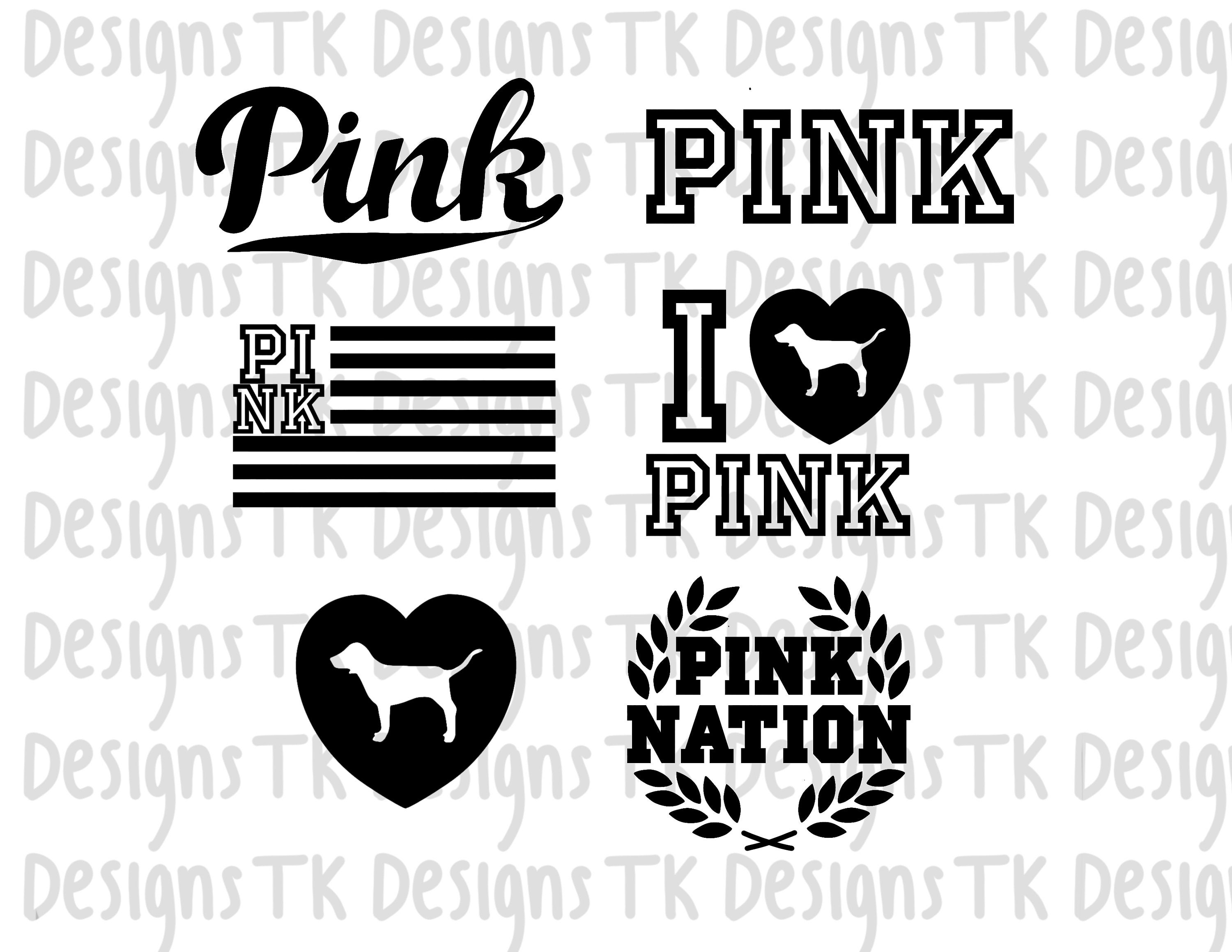 Pink Svg-png-eps - Etsy