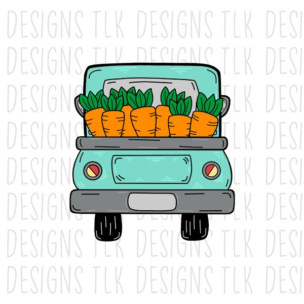Carrots for the Easter Bunny Svg - Etsy