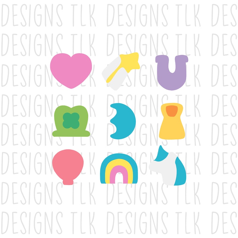 Lucky Charm Svg - Etsy