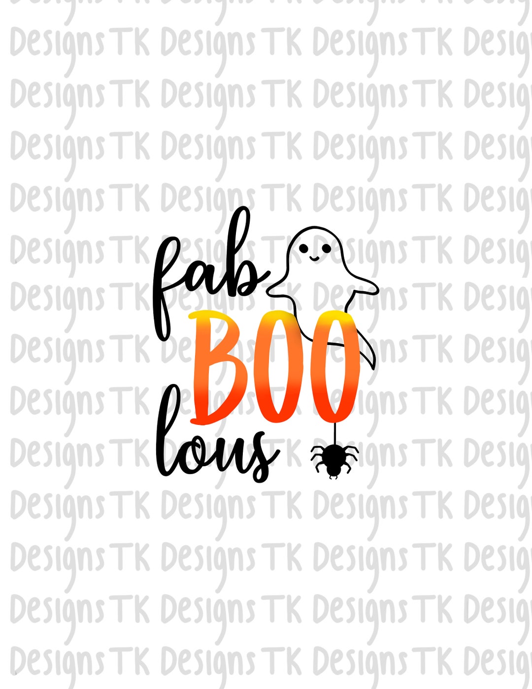 Fab BOO Lous Halloween Svg Png - Etsy