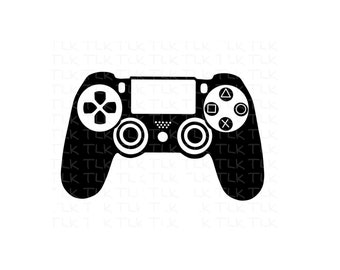 Ps4 Controller Svg | Etsy