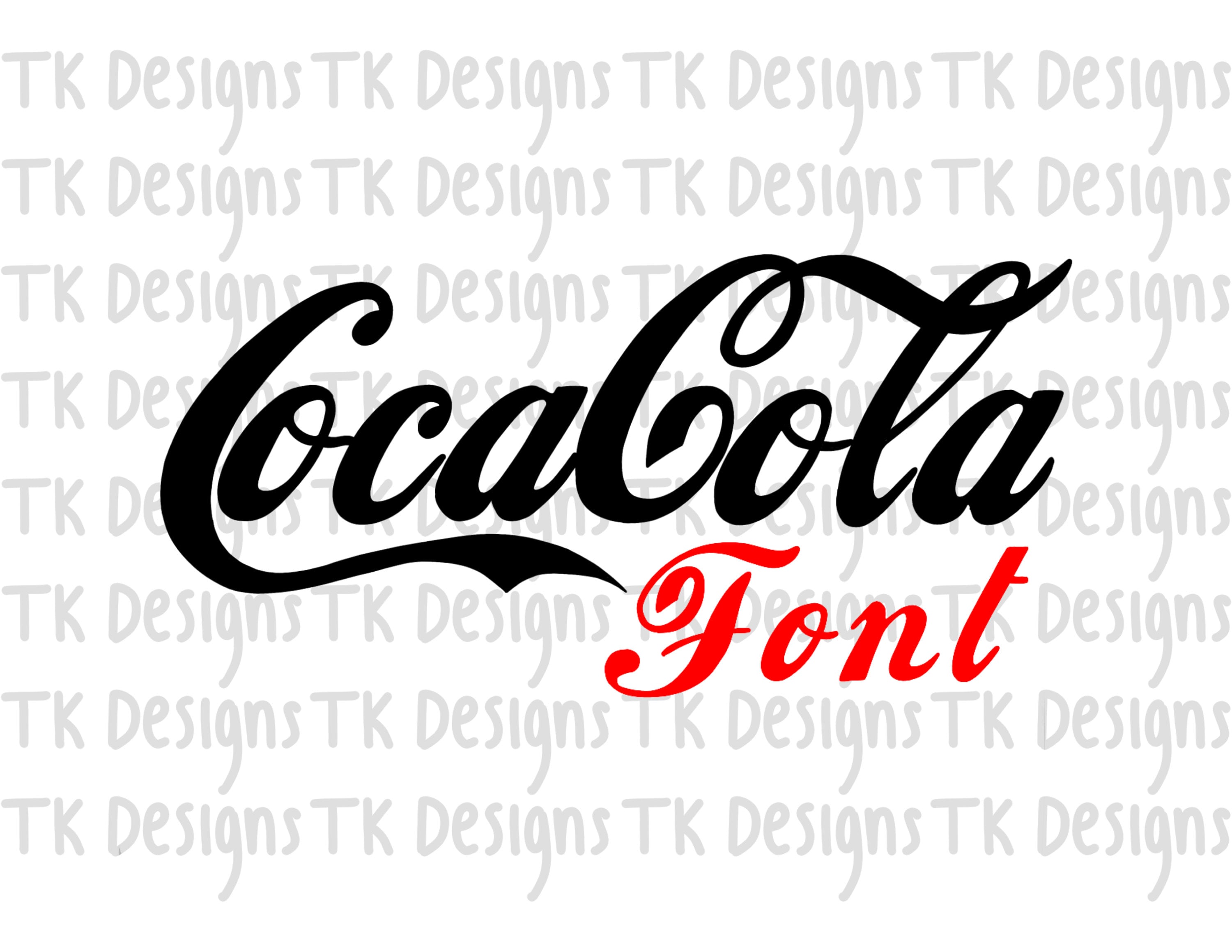 Coca Cola Font Name at Jacob Mauldin blog