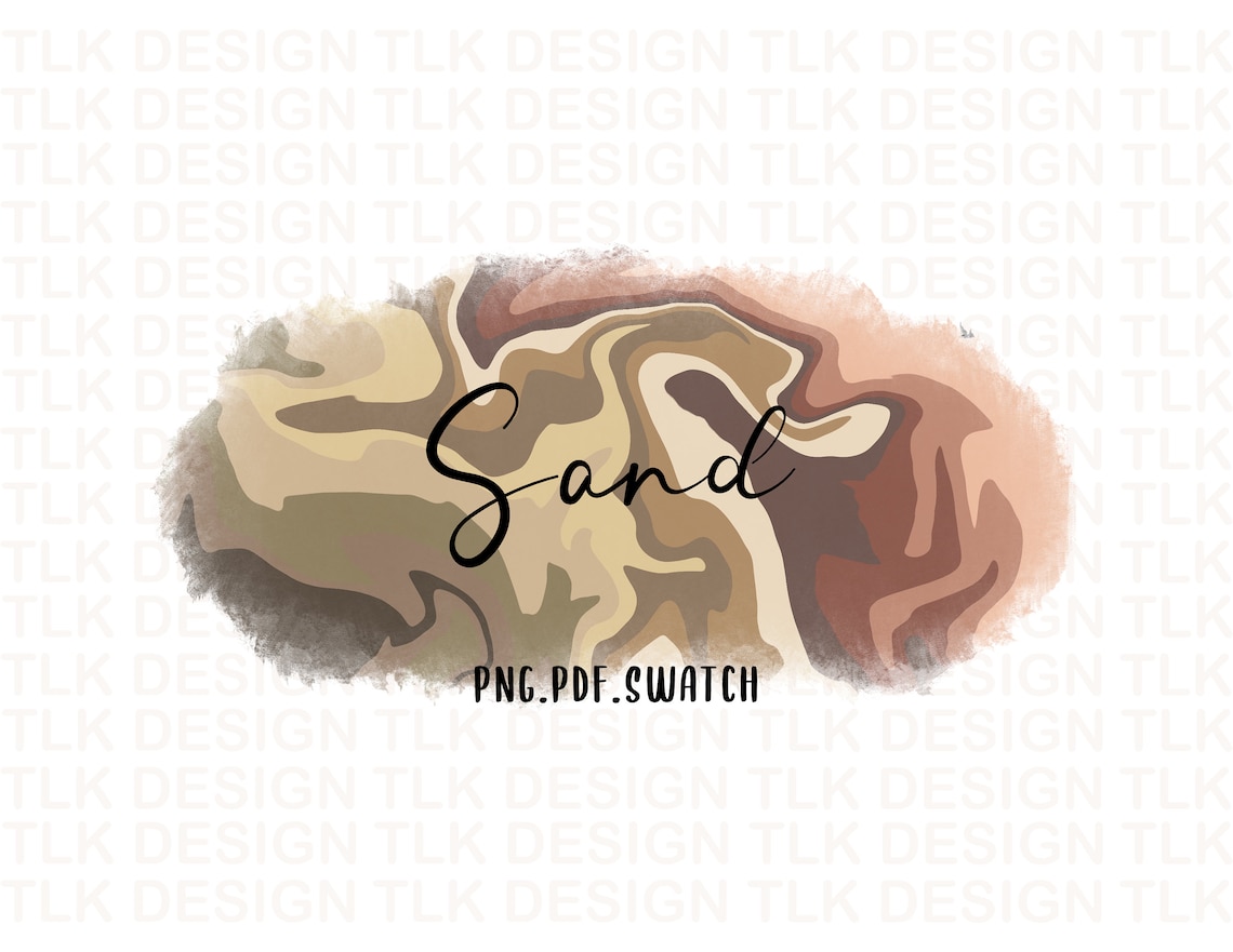 Sand Digital Color Palette Procreate - Etsy
