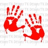 Bloody Claw Marks / Slashes - SVG, PNG, JPG - Commercial Use, Instant ...