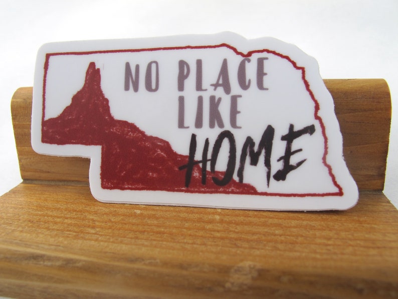 Nebraska Vinyl Sticker Pack Nebraska Mottos Sticker - Etsy