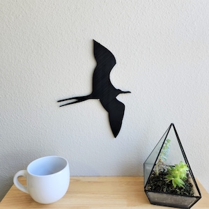Frigate Wall Art Iwa Bird Wall Art Man of War Bird Decor - Etsy
