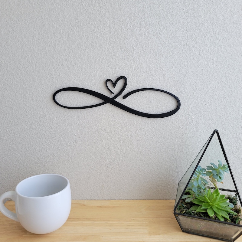 Infinity Wall Art - Etsy