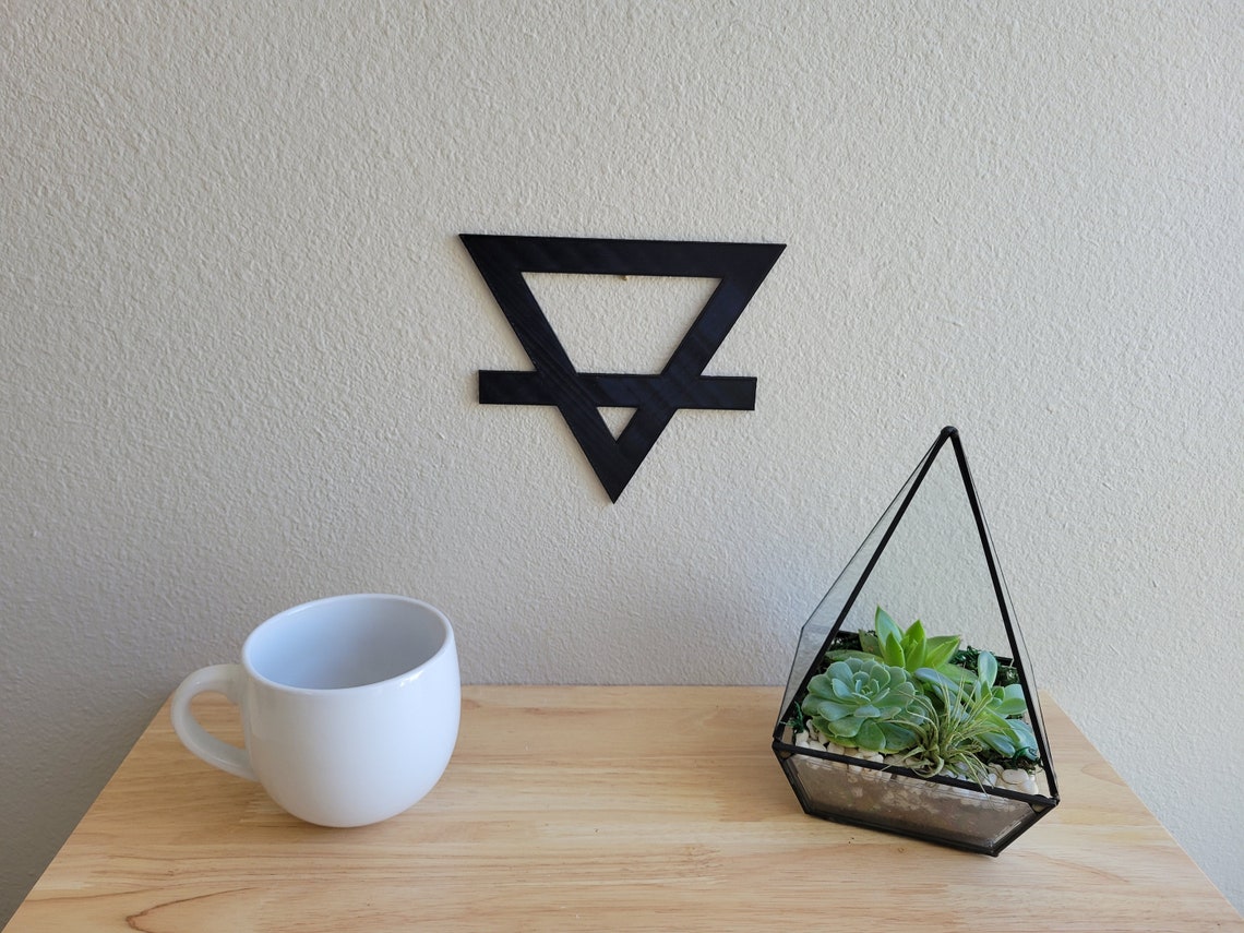 Five Elements Wall Decor Elements Wall Art Nature Signs | Etsy