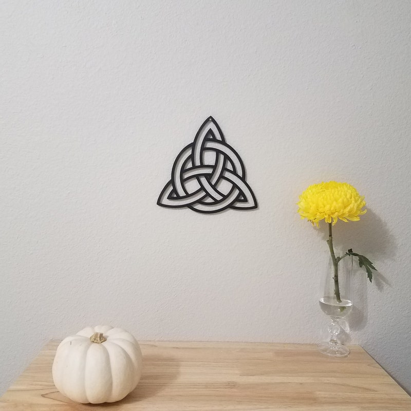 Celtic Knot Wall Art - Etsy