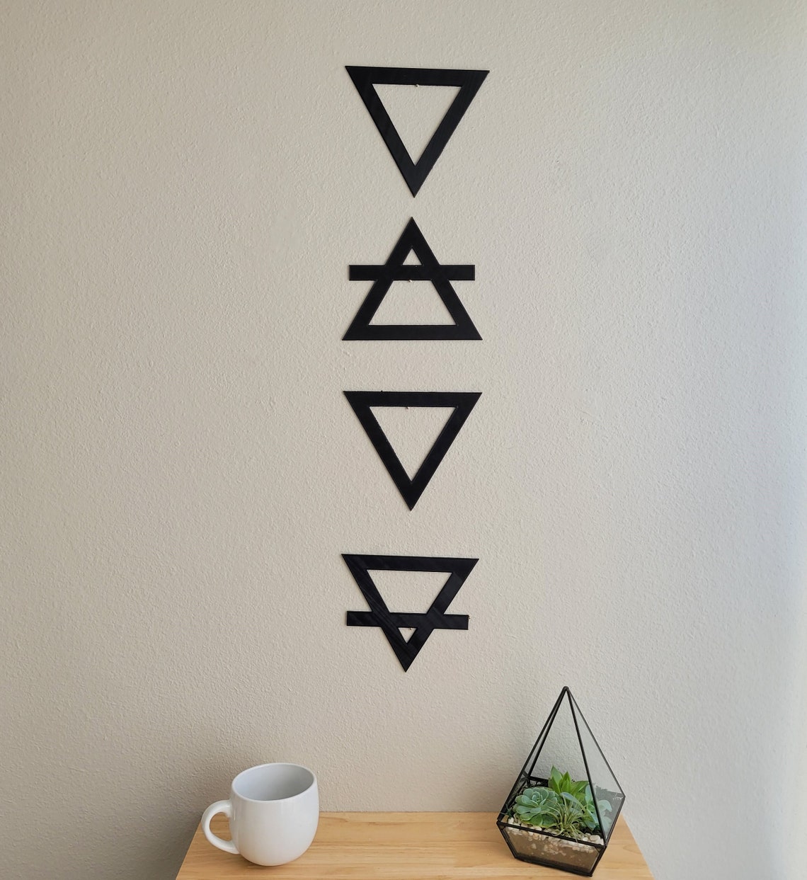 Five Elements Wall Decor Elements Wall Art Nature Signs | Etsy