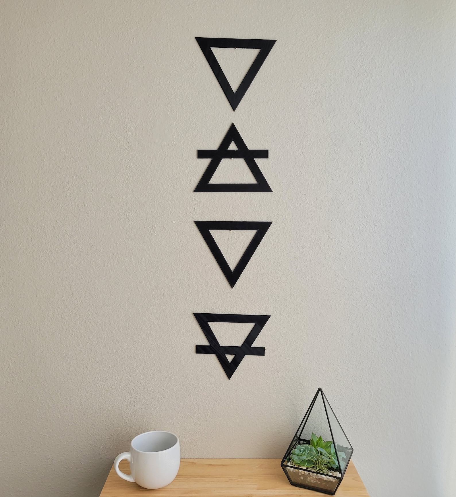 Five Elements Wall Decor Elements Wall Art Nature Signs | Etsy