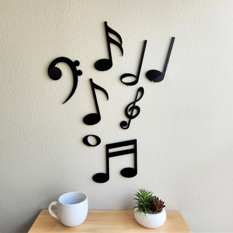 Treble Bass Clef - Etsy