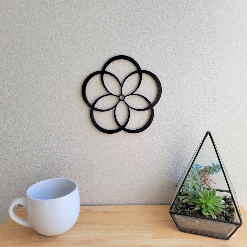 Circles Wall Decor - Etsy