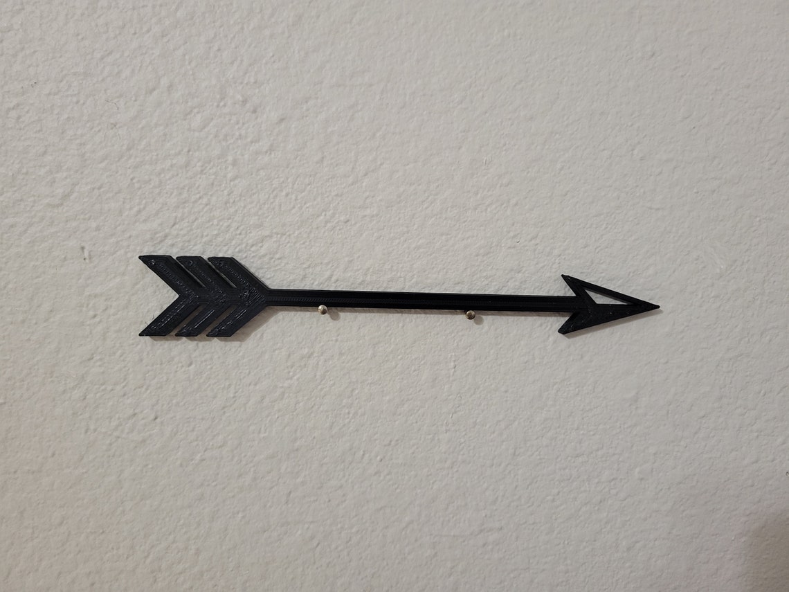 Arrow Wall Decor Arrow Wall Art Arrow Head Wall Art | Etsy